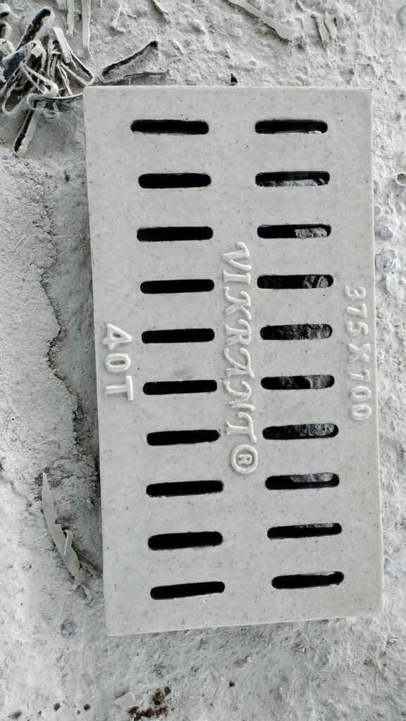 Gully Grating With and Without Frame - FRP Manhole Cover