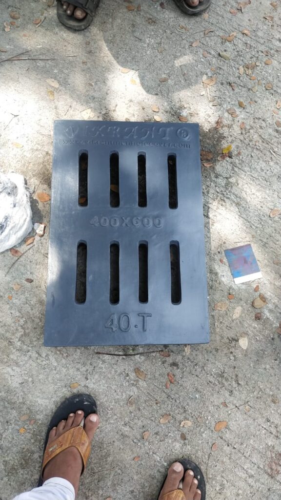 Gully Grating With and Without Frame - FRP Manhole Cover