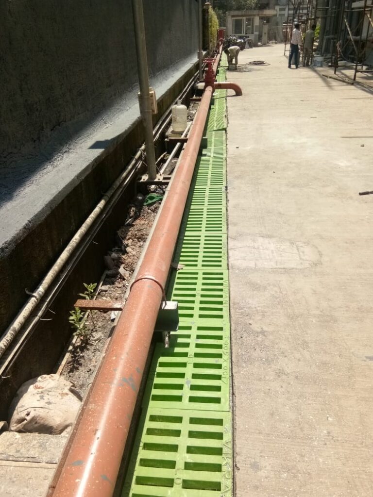 Gully Grating With and Without Frame - FRP Manhole Cover