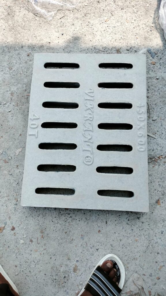 Gully Grating With and Without Frame - FRP Manhole Cover