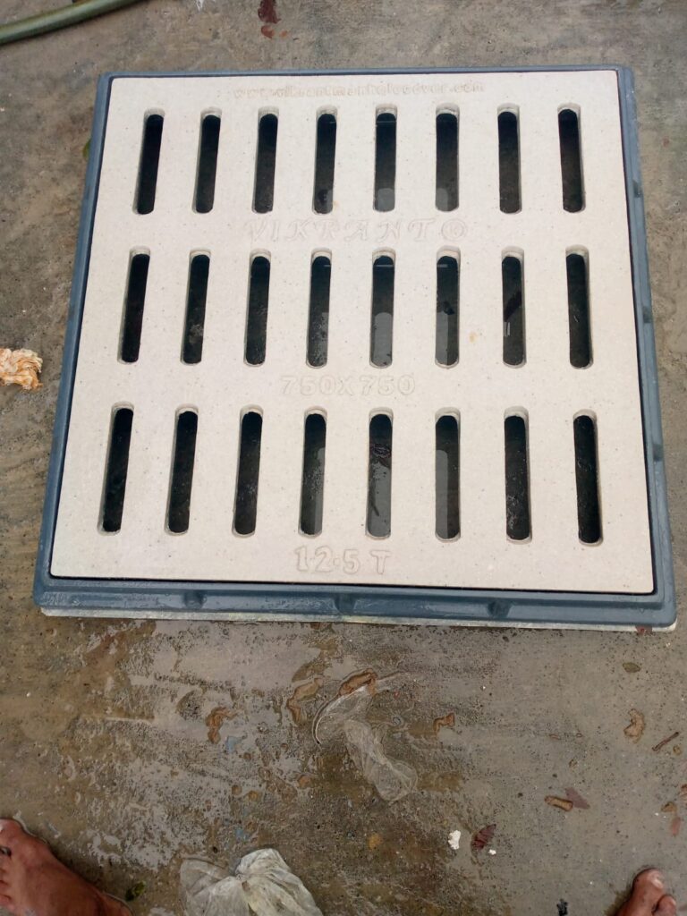 Gully Grating With and Without Frame - FRP Manhole Cover