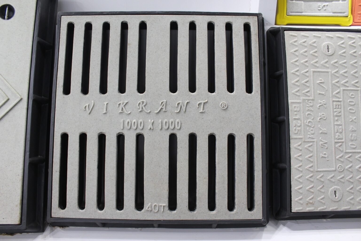 Gully Grating With and Without Frame - FRP Manhole Cover