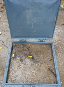 FRP Composite Underground Water Tank Cover - Vikrant Manhole Covers