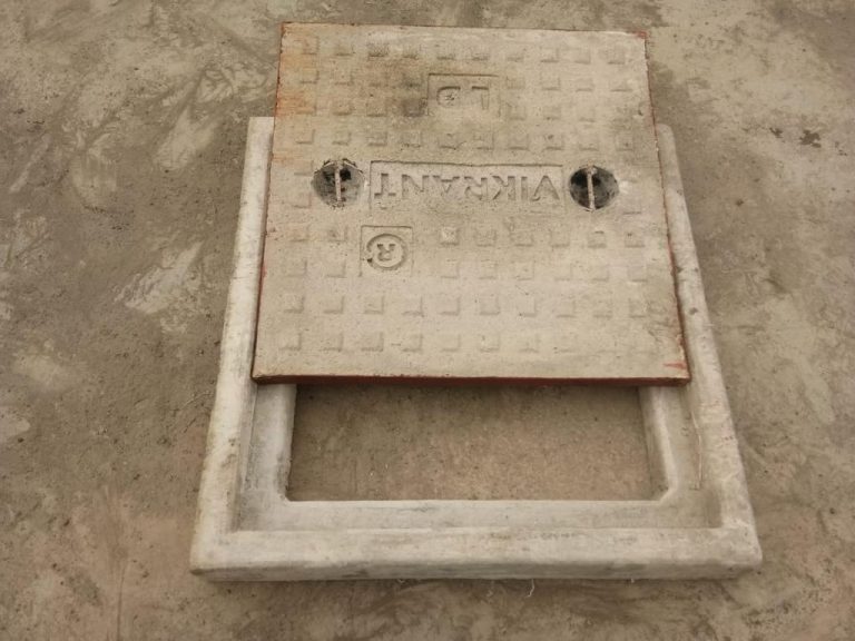SFRC Manhole cover & gratings with frame - FRP Manhole Cover
